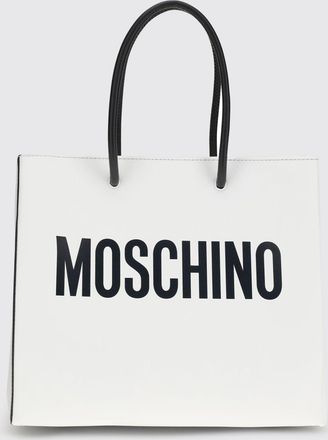 Moschino Tragetasche Damen Farbe Wei&szlig;