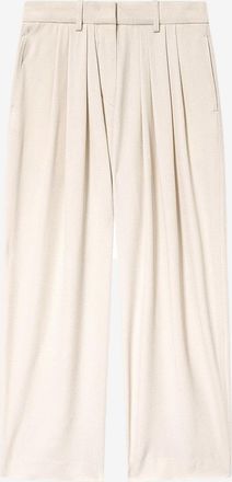 Isabel Marant Pantalon Janice - Femme - &Eacute;cru - Taille 34 - Isabel Marant