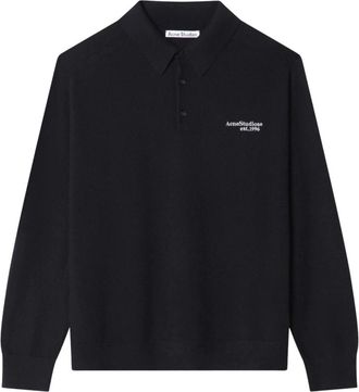 Acne Studios Pull - Homme - Tops - Noir - Taille: XL