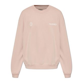 AllSaints Herren, Sweatshirts & Hoodies, Rosa, XSGr&ouml;&szlig;e