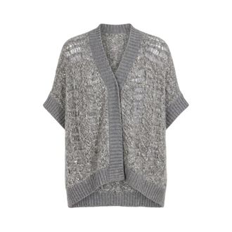 PESERICO Cardigans - - Knitwear - Damen - Grau - M