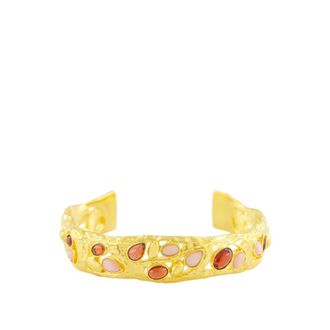 Aur&eacute;lie Bidermann Atalide Armreif - - Accessories - Damen - Gelb - ONE SIZE