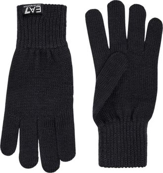 Emporio Armani Emporio Armani Ea7, unisex, Accessoires, Bleu, Taille: M/L Gloves
