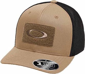 Oakley Standard Issue Snapback Cap Capuchon, Vert Kaki (New), Taille Unique Mixte