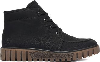 Rieker Schn&uuml;rschuhe Rieker CEO-Y3407-00 Schwarz