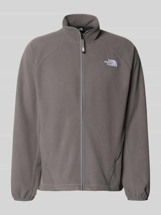 The North Face Fleecejacke mit Label-Stitching