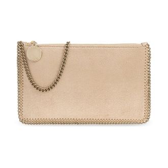 Stella McCartney Femme, Sacs, Jaune, Taille: ONE Size Falabella Pochette Bag