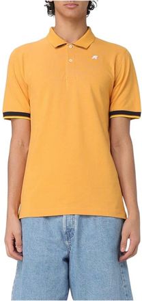 K-Way Homme, Tops, Orange, Taille: XL Vincent Pique Polo