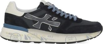 Premiata Homme, Chaussures, Bleu, Taille: 43 EU Mick Baskets