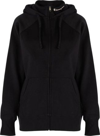 Champion Legacy Sport Tape Jacke - - Sweatshirts & Hoodies - Damen - Schwarzk - XS