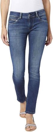 Pepe Jeans London Damen New Brooke W Jeans, Dark Used Wash, 24W / 32L