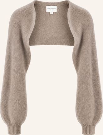 Americandreams Americandreams Alpaca Bolero Lea beige