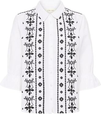 Cream Femme, Blouses et Chemises, Blanc, Taille: 46 FR Chemises