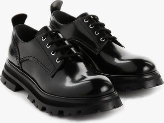 Alexander McQueen Derbies &agrave; lacets en cuir