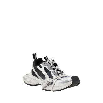 Balenciaga Mens Multicolor Polyurethane Athletic Sneakers