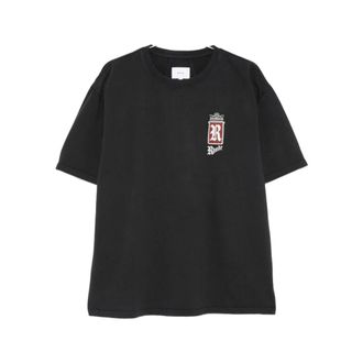 Rhude Herren, Oberteile, Schwarzk, XLGr&ouml;&szlig;e