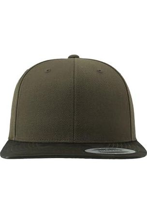 Flexfit Mixte Camo Visor Snapback Olive Camo One Size Casquette, Olive Camo, Taille Unique EU