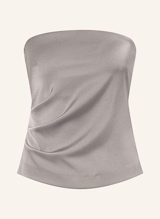 Luisa Cerano Luisa Cerano Off-Shoulder-Top silber