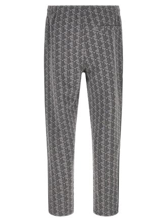 Lacoste Jacquard Monogram Joggers - Gray