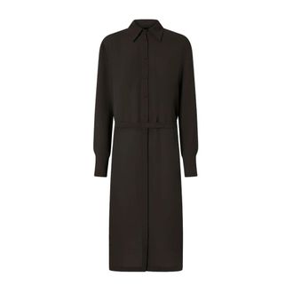 Pinko Braune Kleider Kollektion - - Dresses - Damen - Braun - L