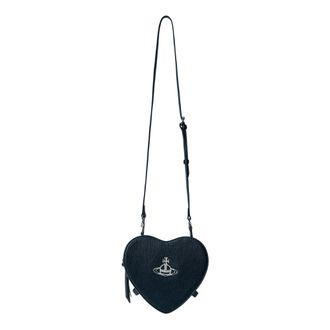 Vivienne Westwood Louise Heart Crossbody - - Bags - Damen - Schwarzk - ONE SIZE