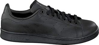 adidas Originals Adidas Stan Smith, Derbys homme, Multicolore (Black Black1/Black1/Black1), 40 2/3 EU