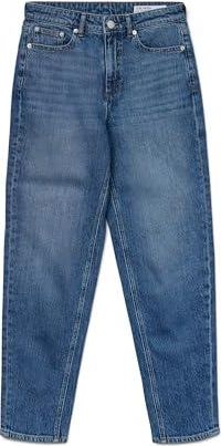 Vero Moda Vero Moda Vmtessa HR Mom Jeans Ra380 GA Pantalon, Bleu Moyen (Denim Bleu Moyen), 29 W/30 L Femme