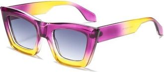 Generic Lunettes De Soleil Dext&eacute;rieur For Hommes Et Femmes, Id&eacute;ales For Les Vacances Trajets Domicile-travail. D&eacute;coratives(Purple)
