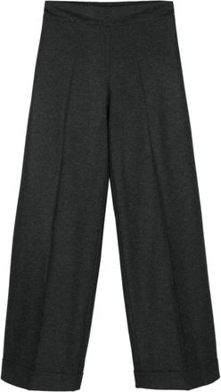 D.exterior Femme, Pantalons, Noir, Taille: 42 FR Pantalon Palazzo