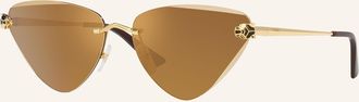 Cartier Sonnenbrille ct0399s gold