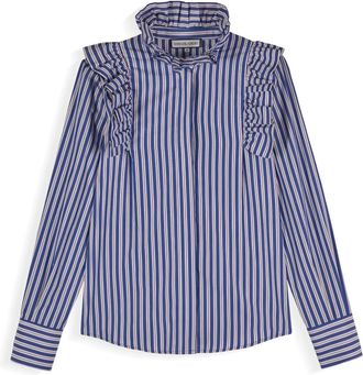 Maria de la Orden Blouse Rayures Mizou Coton Maria de la Orden