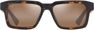 Maui Jim unisex, Accessoires, Brun, Taille: 53 MM Lunettes de soleil Kahiko