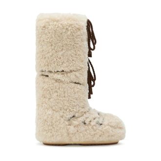 Moon Boot Damen, Schuhe, Beige, 35 EUGröße