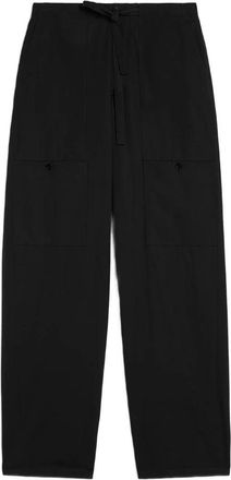 Jil Sander Homme, Pantalons, Noir, Taille: L 001 Pantalone