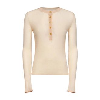 Chlo&eacute; Damen, Oberteile, Orange, SGr&ouml;&szlig;e
