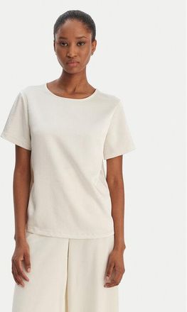 Max Mara Bluse Zona 2615941011 &Eacute;cru Relaxed Fit