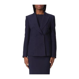 Liviana Conti Damen, Jacken, Blau, XSGr&ouml;&szlig;e