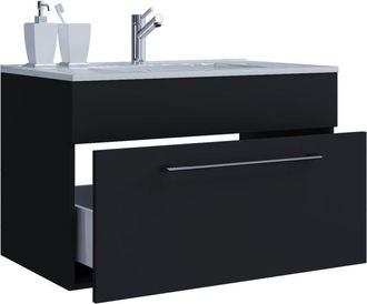 ebuy24 2-tlg. Waschplatz Waschtisch Badinos 1