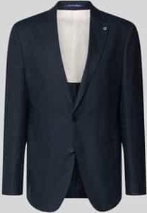 Christian Berg Regular Fit Sakko aus reinen Leinen mit Reverskragen