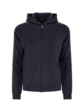 Gucci Zip Hoodie Web