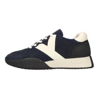 Keh-noo Sneakers aus Wildleder- Stoff und Gummi - - Shoes - Herren - Blau - 45 EU