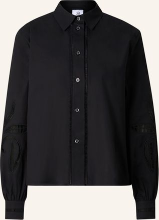 Bogner Hemdbluse Summer Mit Spitze schwarz