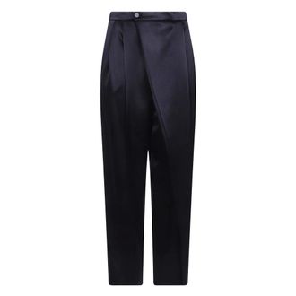 Alberta Ferretti Damen, Hosen, Schwarzk, MGr&ouml;&szlig;e