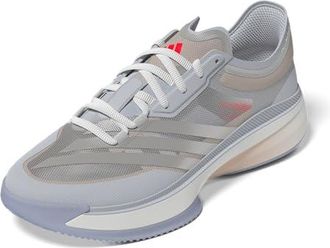 adidas Adidas Unisex Adizero Select 3.0 Basketball Sneaker, Halo Blue/Silver Metallic/Powder Coral, 14.5 US Men