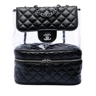 Chanel Pre-owned Vintage Schultertasche - - Pre-owned - Damen - Schwarzk - ONE SIZE