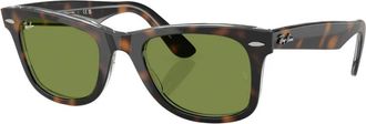 Ray-Ban unisex, Accessoires, Brun, Taille: 50 MM Original Wayfarer Lunettes de soleil