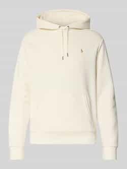 Polo Ralph Lauren Hoodie mit Label-Stitching und K&auml;nguru-Tasche