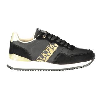 Napapijri Sportschuh mit Schn&uuml;rsenkeln - - Shoes - Damen - Schwarzk - 40 EU