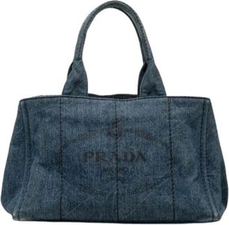 Prada Damen, Pre-Owned, Blau, ONE SIZEGr&ouml;&szlig;e