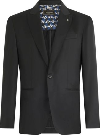 Billionaire Boys Club Homme, Vestes, Noir, Taille: 2XL Wool Blazer